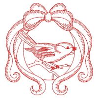 Redwork Birds | OregonPatchWorks