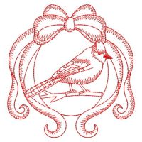 Redwork Birds | OregonPatchWorks