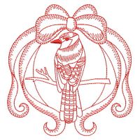 Redwork Birds | OregonPatchWorks