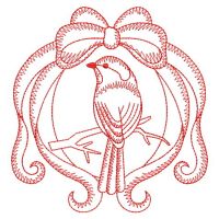 Redwork Birds | OregonPatchWorks