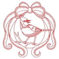 Redwork Birds | OregonPatchWorks