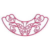 Redwork Butterfly Decor | OregonPatchWorks