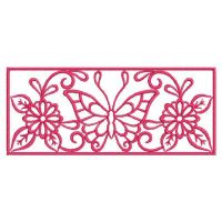 Redwork Butterfly Decor | OregonPatchWorks