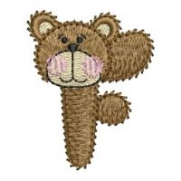 Bear Alphabet | OregonPatchWorks