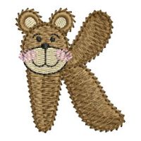 Bear Alphabet | OregonPatchWorks