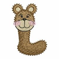 Bear Alphabet | OregonPatchWorks