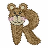 Bear Alphabet | OregonPatchWorks