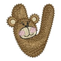 Bear Alphabet | OregonPatchWorks