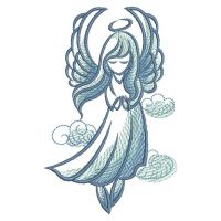 Sketched Angels 2 | OregonPatchWorks
