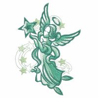 Sketched Angels 2 | OregonPatchWorks