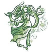 Sketched Angels 2 | OregonPatchWorks