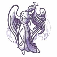 Sketched Angels 2 | OregonPatchWorks