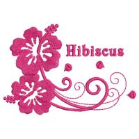 Art Deco Hibiscus | OregonPatchWorks