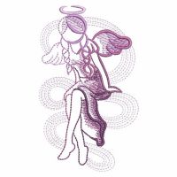 Sketched Angels | OregonPatchWorks