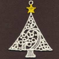 FSL Filigree Christmas Tree | OregonPatchWorks