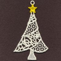 FSL Filigree Christmas Tree | OregonPatchWorks