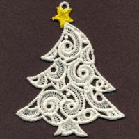 FSL Filigree Christmas Tree | OregonPatchWorks