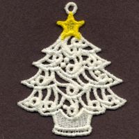FSL Filigree Christmas Tree | OregonPatchWorks