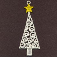 FSL Filigree Christmas Tree | OregonPatchWorks