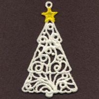 FSL Filigree Christmas Tree | OregonPatchWorks