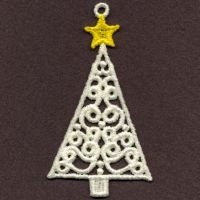 FSL Filigree Christmas Tree | OregonPatchWorks