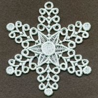 FSL Winter Snowflake