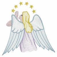 Rippled Magical Angels | OregonPatchWorks