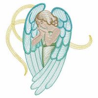 Rippled Magical Angels | OregonPatchWorks