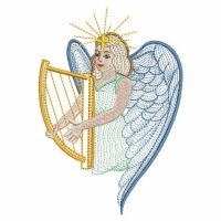 Rippled Magical Angels | OregonPatchWorks