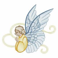 Rippled Magical Angels | OregonPatchWorks