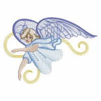 Rippled Magical Angels | OregonPatchWorks