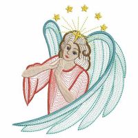 Rippled Magical Angels | OregonPatchWorks