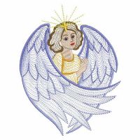 Rippled Magical Angels | OregonPatchWorks