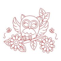 Redwork Cute Owls | OregonPatchWorks