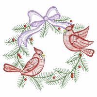 Rippled Christmas Cardinal | OregonPatchWorks
