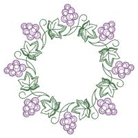 Vintage Grapes | OregonPatchWorks