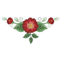 Red Roses 1 | OregonPatchWorks