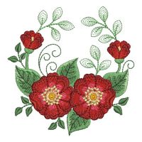 Red Roses 1 | OregonPatchWorks