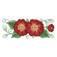 Red Roses 1 | OregonPatchWorks
