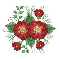 Red Roses 1 | OregonPatchWorks