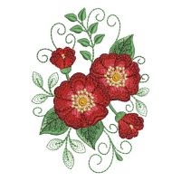 Red Roses 1 | OregonPatchWorks