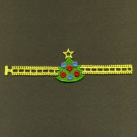 FSL Christmas Bracelet | OregonPatchWorks