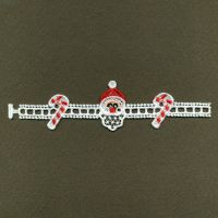 FSL Christmas Bracelet | OregonPatchWorks