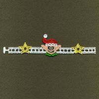 FSL Christmas Bracelet | OregonPatchWorks