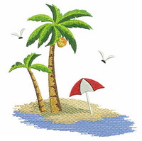 Summer Beach | OregonPatchWorks