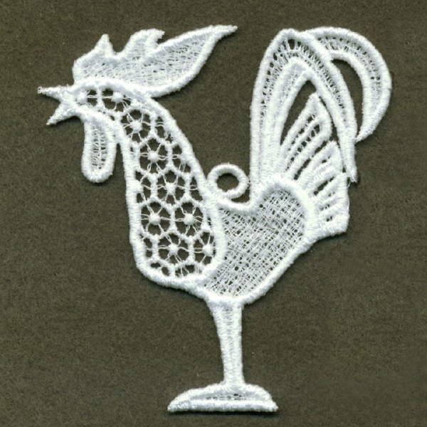 FSL Rooster | OregonPatchWorks