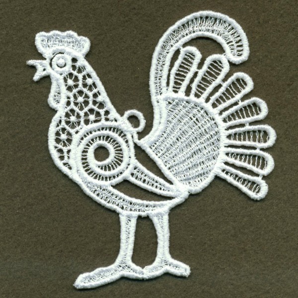 FSL Rooster | OregonPatchWorks