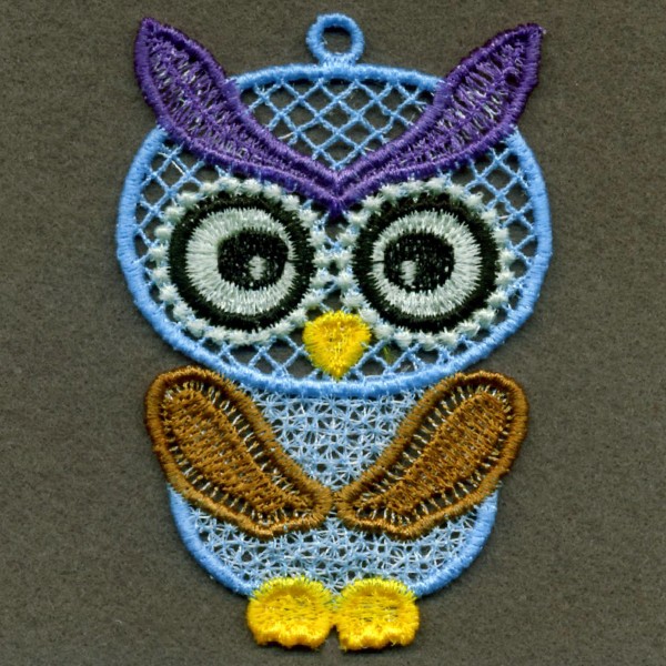 FSL Cute Owls 2 | OregonPatchWorks