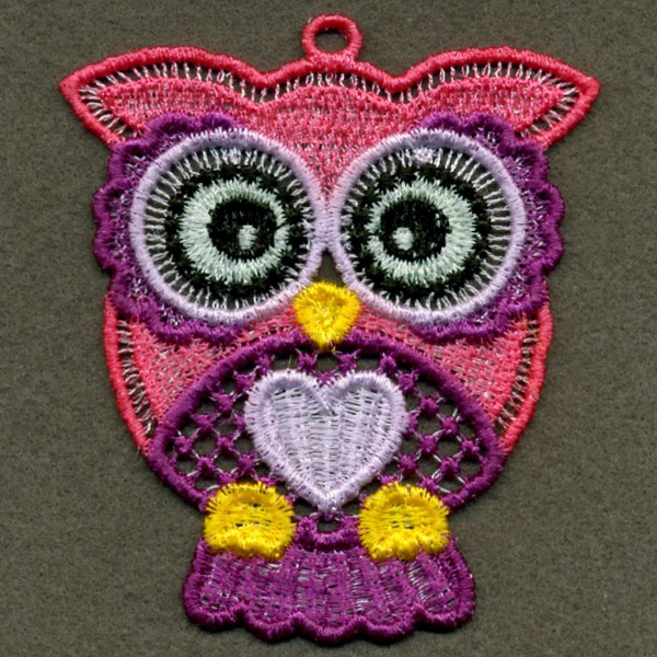 FSL Cute Owls 2 | OregonPatchWorks