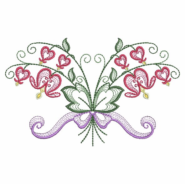 Bleeding Heart | OregonPatchWorks